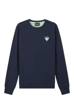 EA7 Logo Sweatshirt - Black
