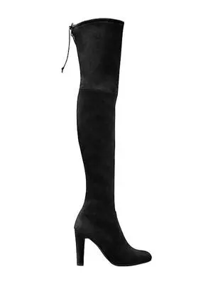 STUART WEITZMAN High-heeled Knee-high Boots - Black