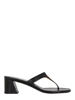 Khaite Archer Sandal - Black