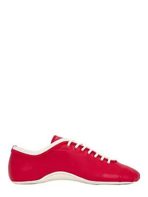 Dries Van Noten Ballet Sneaker - Red