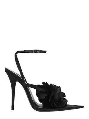 Saint Laurent Trianon Sandal - Nero