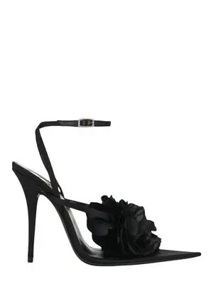 Saint Laurent Trianon Sandal - Nero