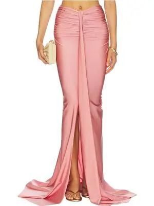 SHANI SHEMER X Revolve Marcella Maxi Skirt - Pink
