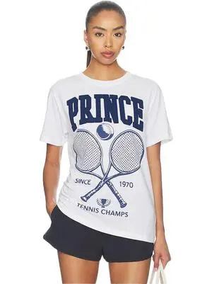 PRINCE TENNIS Graphic T-shirt - White