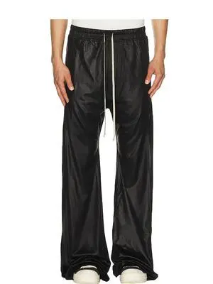 Rick Owens Wide Leg Pants - Brown