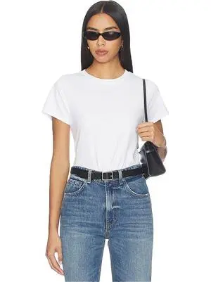 Renggli Cotton Crop Tee - White