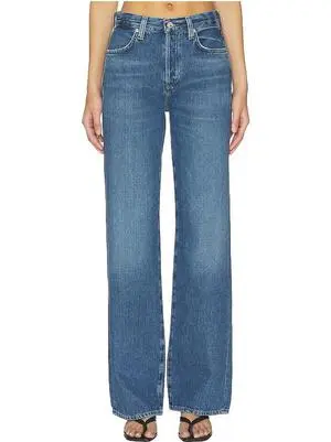 Citizens Of Humanity Annina Straight Leg Jeans - Blue