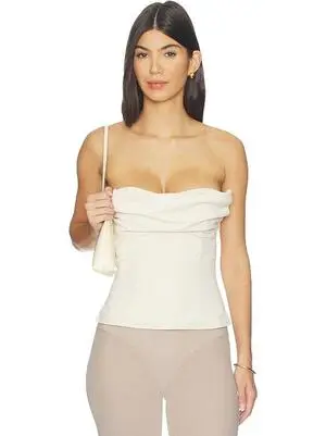 Superdown Hestia Strapless Top - Ivory