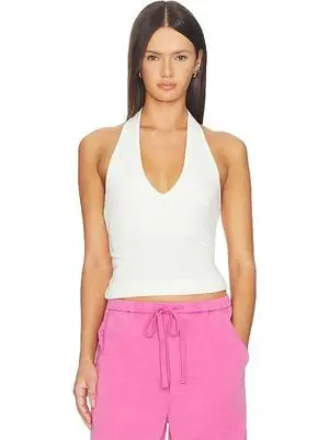 Citizens Of Humanity Thea Halter Top - Ivory