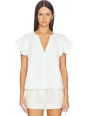 Brochu Walker Darya Top - Ivory