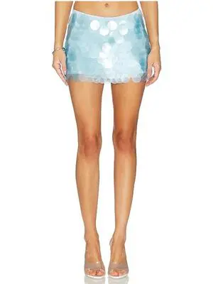 CULTNAKED Shuffle Mini Mini Skort - Slate