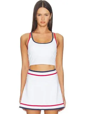 Beach Riot Oslo Top - White