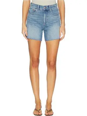 Madewell Perfect Vintage Denim Shorts - Blue