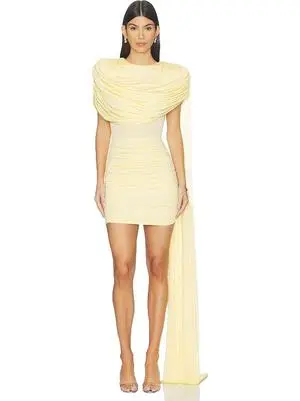 THE NEW ARRIVALS ILKYAZ OZEL Khara Dress - Yellow