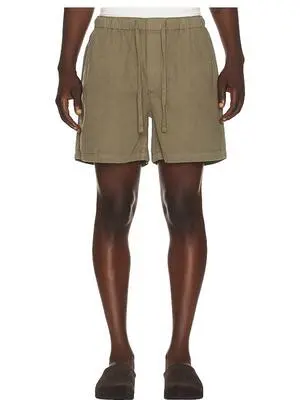 FRAME Canvas Shorts - Army