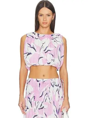 Minkpink Paloma Bubble Top - Pink