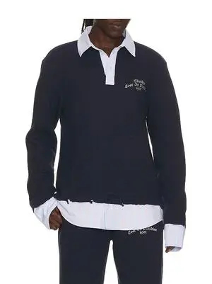 MISBHV 2in1 Varsity Polo In . Also - Navy