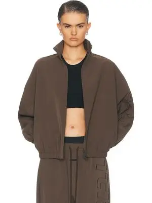 Fear Of God Active Trace Full Zip Track Jacket - Brown