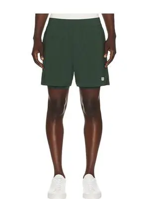 Wilson Set Point Short 5 Lined - Olive
