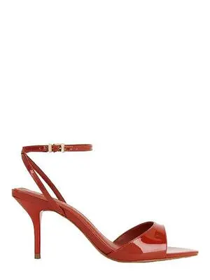 Schutz Elodie Buckle Sandal - Orange