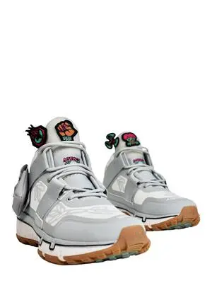 AGENCY FOOTWEAR Guardian Storm Sneakers - Silver/white