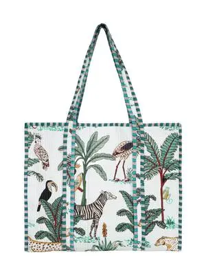 CYC The Jungle Tote - White