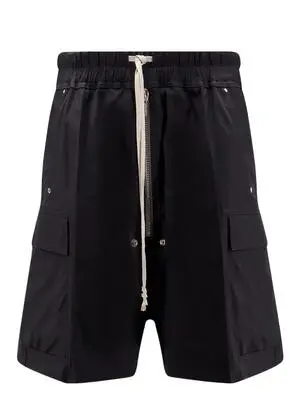 RICK OWENS Rick Owens Cargo Drawstring Shorts