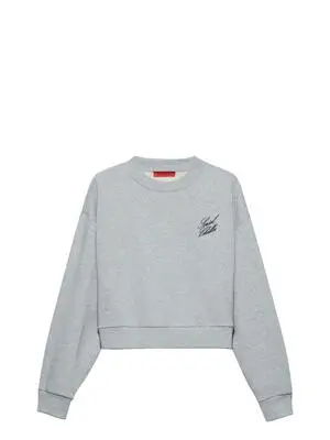 MAXCO. Max&co. Long Sleeve Sweatshirt - Grey