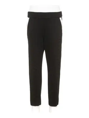 Balmain Side Strap Trousers - Black