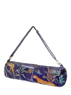 CYC Velvet Jungle Yoga Bag - Blue