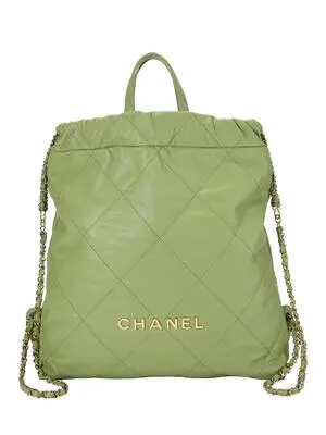 CHANEL Chanel Caviar 22 Backpack