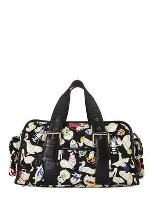 Chanel Baby Animals Diaper Bag - Black