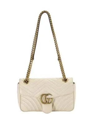 GUCCI Gucci GG Marmont Matelassé Leather Shoulder Bag