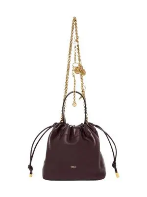 Chloé Mini Shoulder Bag - Perfect Plum Color