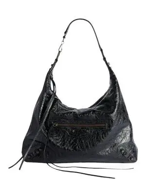 Balenciaga Le City Medium Hobo Bag - Black