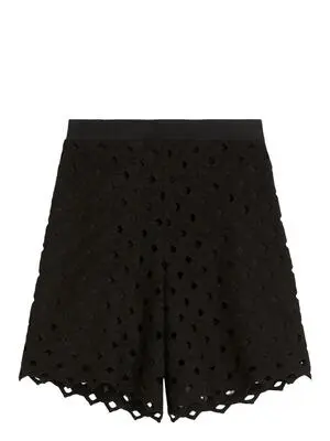 MAX MARA Max Mara Eyelet Shorts