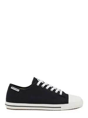 Palm Angels Vulcanized Low-top Sneakers - Black