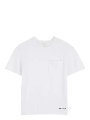 Givenchy Short-sleeve Pocket T-shirt - White