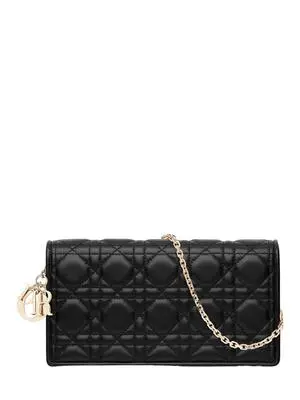 Dior Lady Pouch - Black