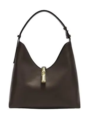 Furla Furla Goccia Medium Hobo Bag Brown