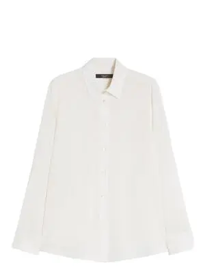MAX MARA Weekend Max Mara Long Sleeve Shirt With Classic Collar