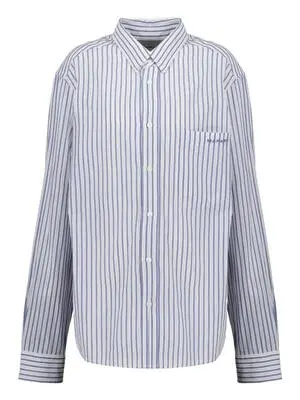 Isabel Marant Étoile Jasolo Striped Shirt - Blue