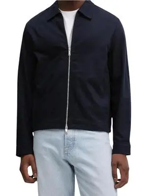 Calvin Klein Casual Zip-up Jacket - Black