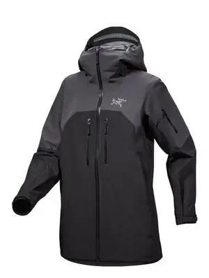 Arc'teryx Rush Gore-tex Hooded Coat - Graphite/black