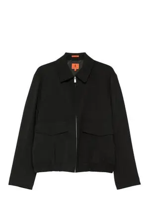 Barena Venezia Magan Zip-up Jacket - Black