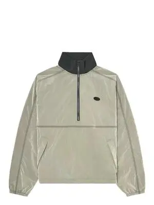 DIESEL® J-anok Shiny Crinkled Nylon Jacket - Grey