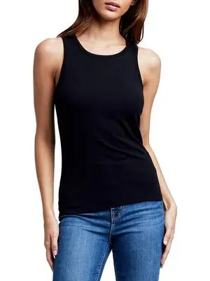 L'Agence Nia Racerback Tank - Black