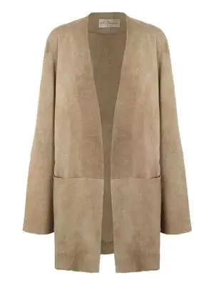 CORTANA Cassian Patch-pocket Jacket - Neutrals