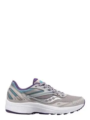 Saucony Wmns Cohesion 15 Wide Running Shoes - Grey