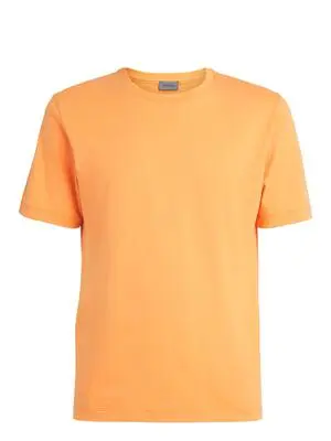 Hanro Cotton Living T-shirt - Orange